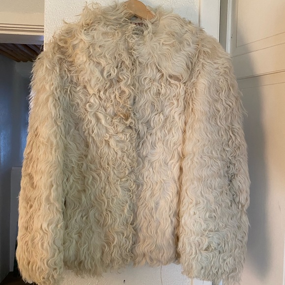 Leppert Roos | Jackets & Coats | Vintage Leppert Roos Fur Coat ...